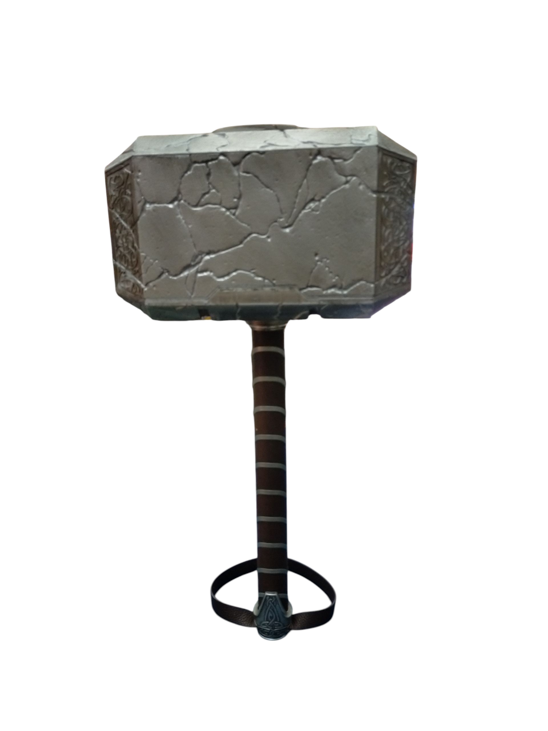 Pre-owned Hasbro Thor Love & Thunder Mjolnir Light up Sound effects ...